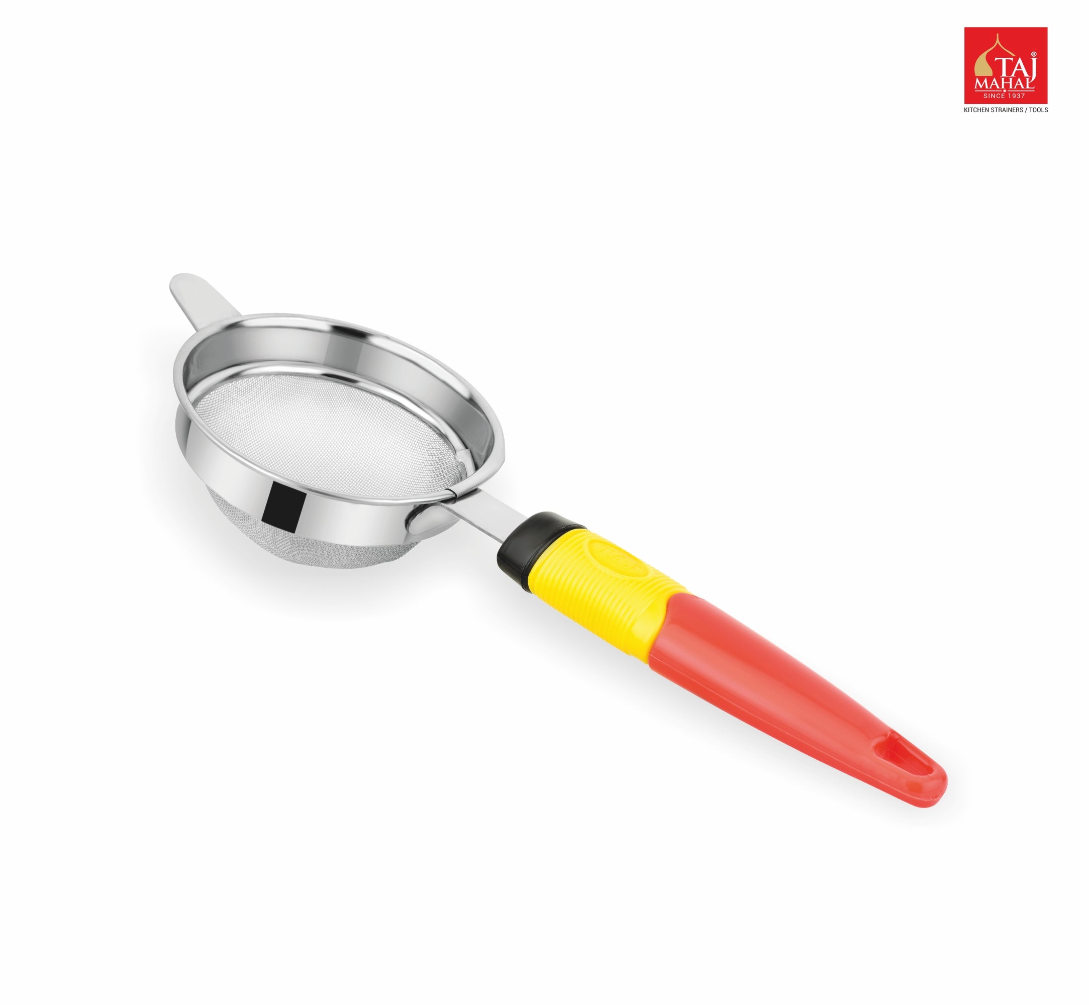 SS SATIN STRAINER – Taj Mahal Kitchen Strainers