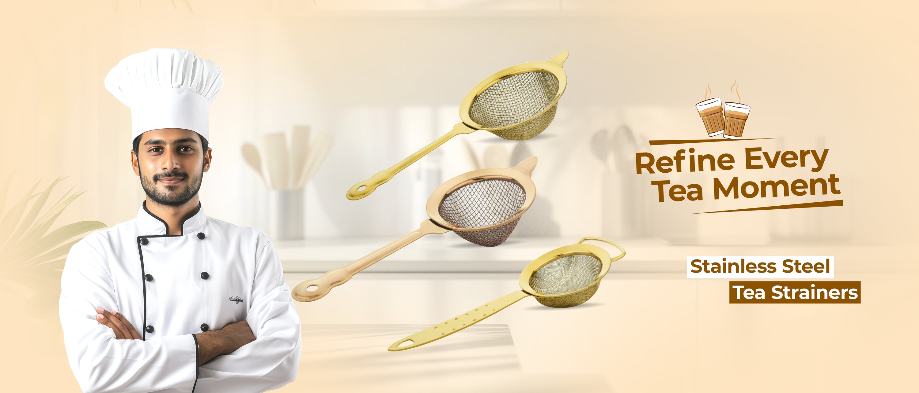 About Us – Taj Mahal Kitchen Strainers